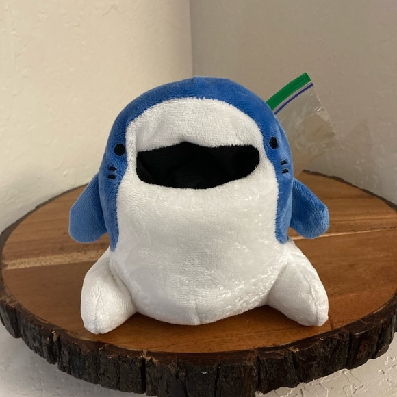 SAMEZU | Toys | Nwt Samezu Shark Plush | Poshmark